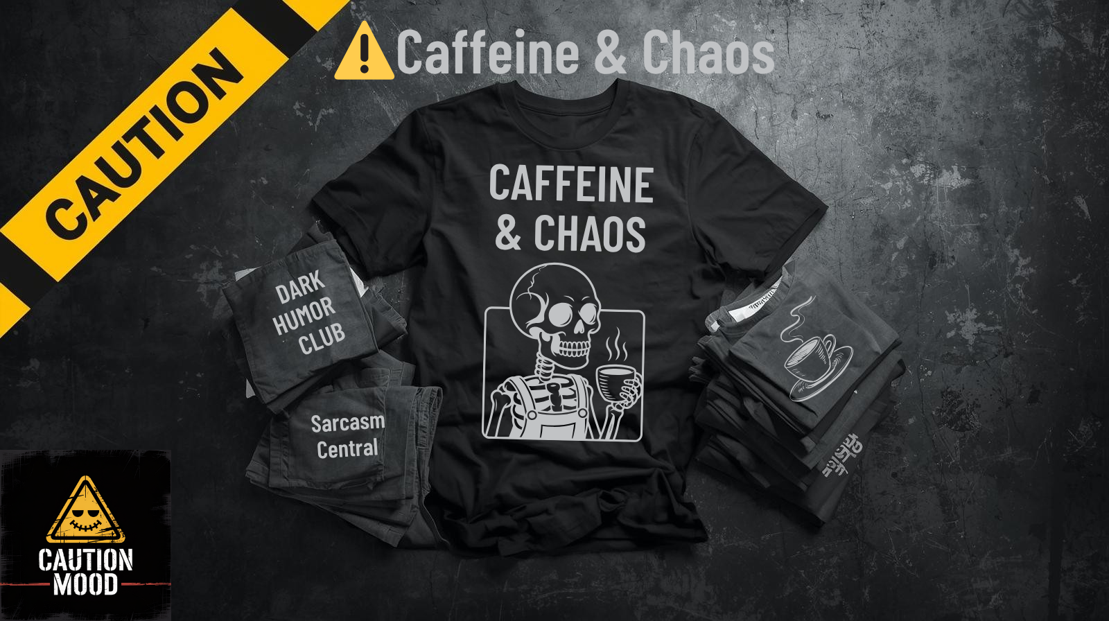 Caffeine & Chaos – Caution Mood